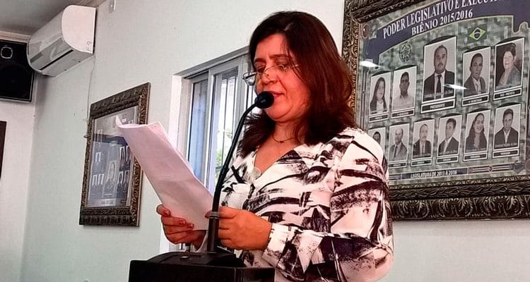 Novas contas da ex-prefeita Cida Oliveira é julgada irregular pelo TCE ...